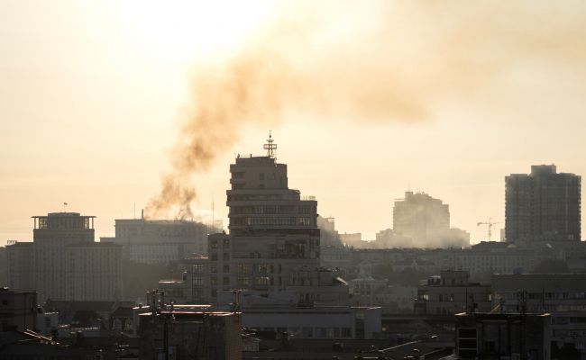 The Russian Armed Forces broke through the most powerful air defense system on Ukraine — NYT ...