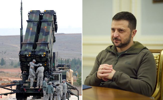 Украина получила от Германии системы Patriot — Зеленский — EADaily, 2 ноября 2025 — Новости ...