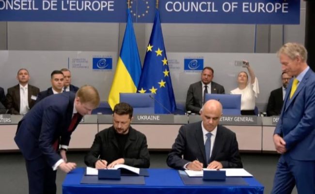 Зеленский подписал соглашение о создании «трибунала для Путина» — EADaily, 25 июня 2025 ...