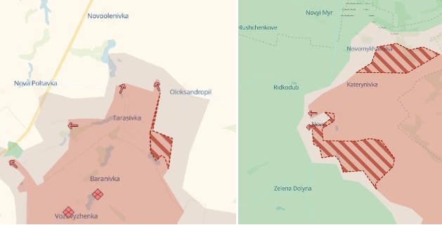 Российская армия заняла Зеленое Поле к югу от Константиновки — Deep State — EADaily, 4 мая 2025 ...