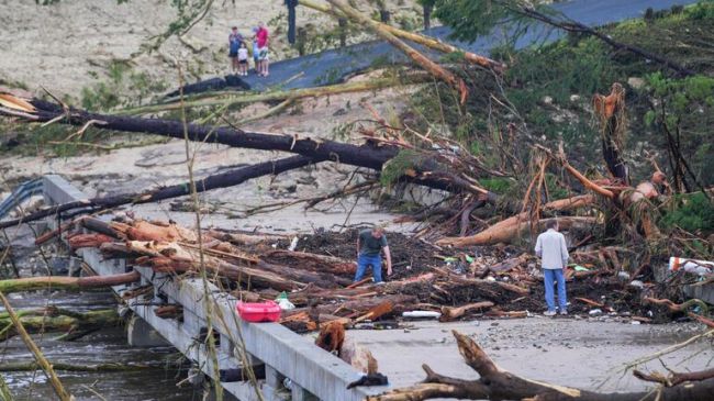 Число жертв наводнения в Техасе выросло до 80 человек — EADaily, 7 июля 2025 — Новости США. США ...