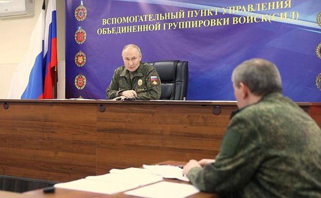 Путин заявил, что Россия не будет приурочивать успехи в зоне СВО ни к каким датам — EADaily, 26 ...